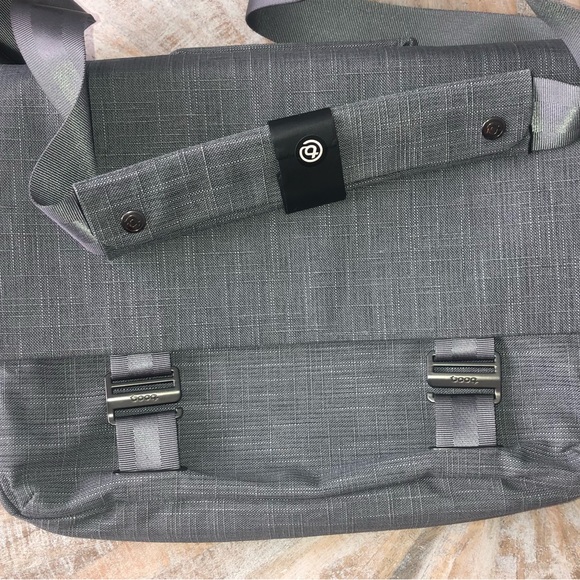 Bags | Mamba Messenger Bag Booq Grey Mens Bag Courier Luggage Briefcase ...